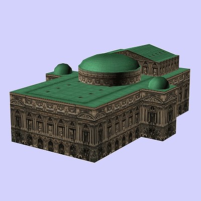 3d opera model