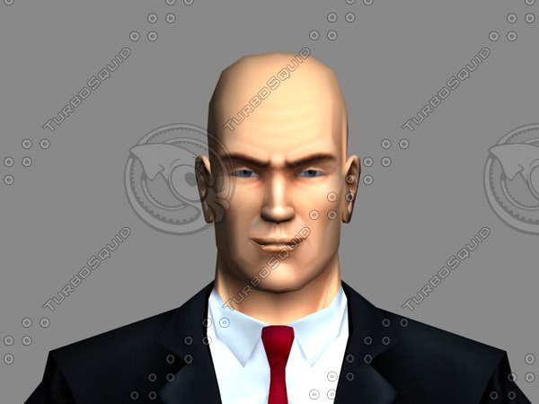 modelo 3d Hitman model.jpg - TurboSquid 197202