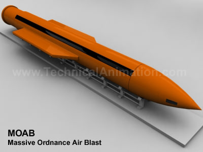 3d moab bomb