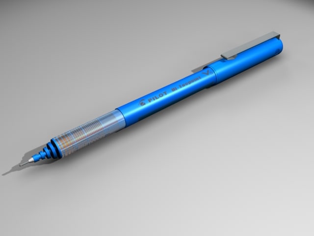3d model pen
