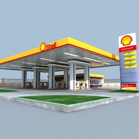 maya gas station old