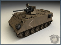 3d model apc m163 vulcan