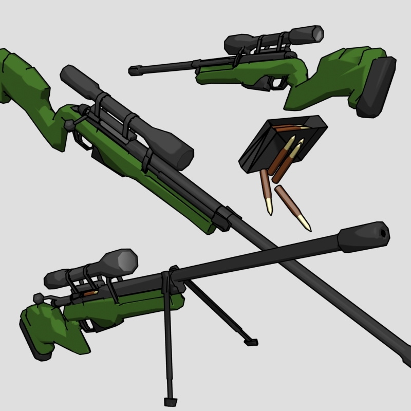 sako sniper rifle lwo free