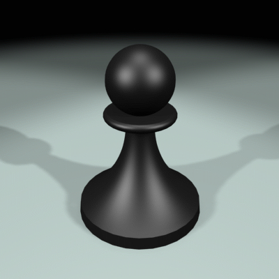 3d pawn model