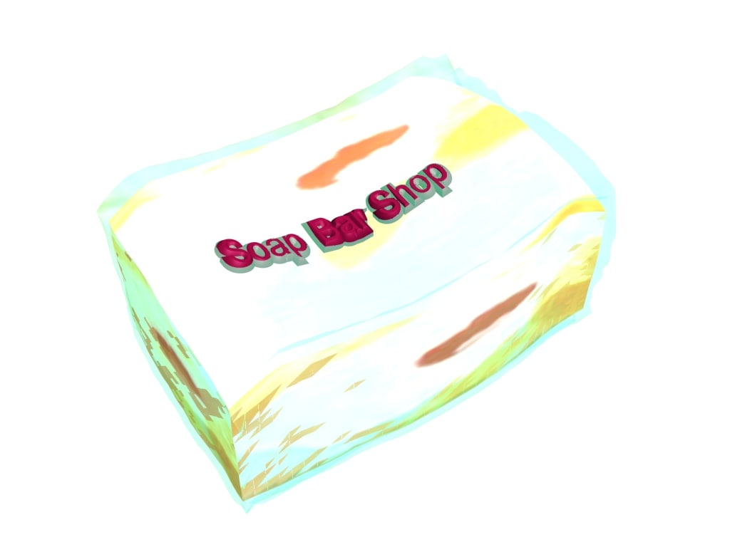 3d soap model