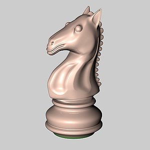Chess Knight 3D Models for Download | TurboSquid