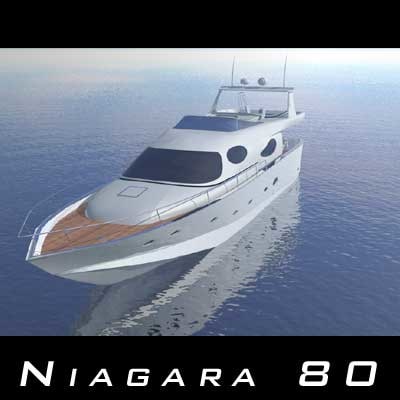 niagara 80 3d model