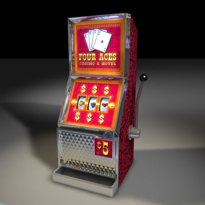slot machine 3d 3ds