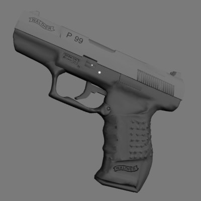 lightwave walther p99 pistol