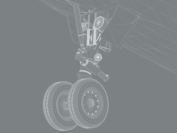 3d model of airbus a321 british airways