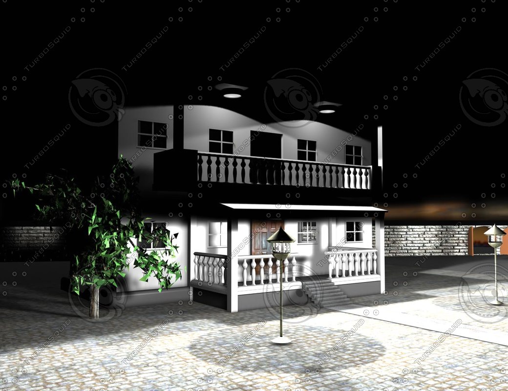 3d model home