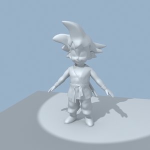 Free 3D Goku Models | TurboSquid
