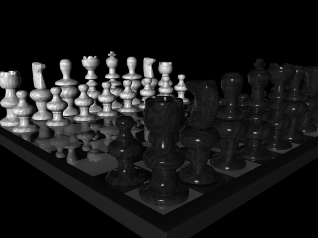 3d chess board