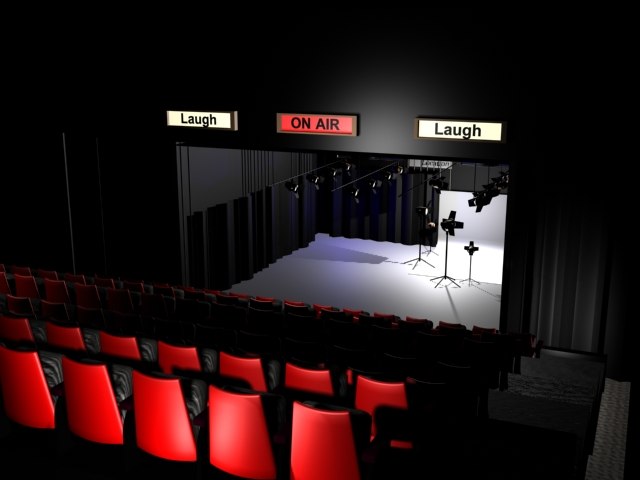 3d theatre stage
