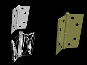 Free 3D Hinge Models | TurboSquid