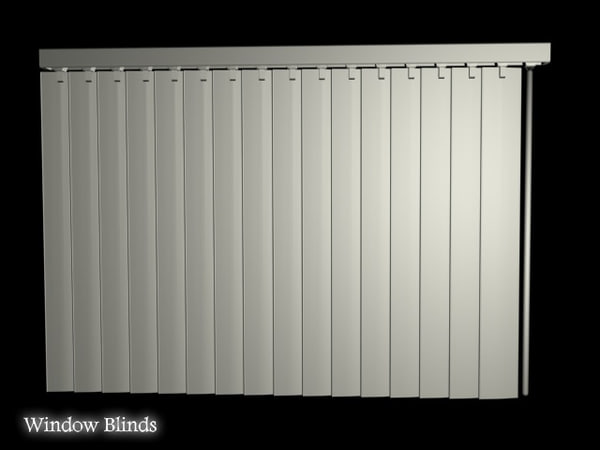 Blinds 3D Models for Download | TurboSquid
