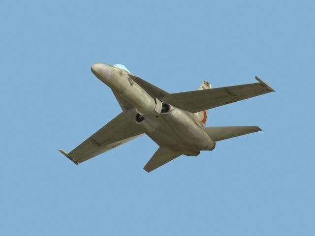 3d f18 hornet model