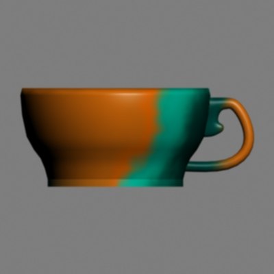 cup 3d model