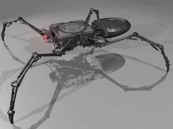 Robot Bug 3D Models for Download | TurboSquid