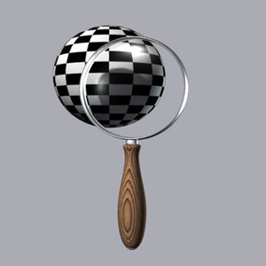 Magnifying Glass Maya Models for Download | TurboSquid