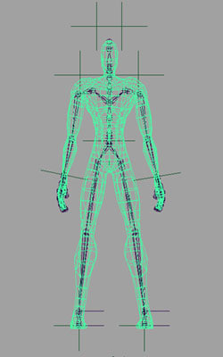 mannequin human animator 3d model