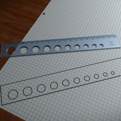 max plastic lines geometry