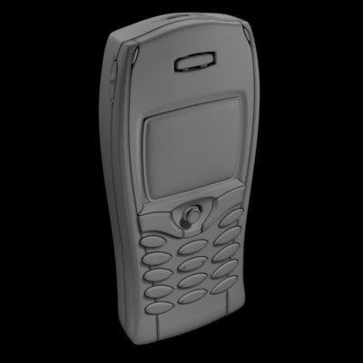 sony ericsson t68i 3d max