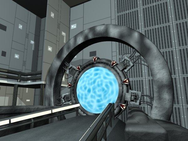 3D Stargate Models | TurboSquid
