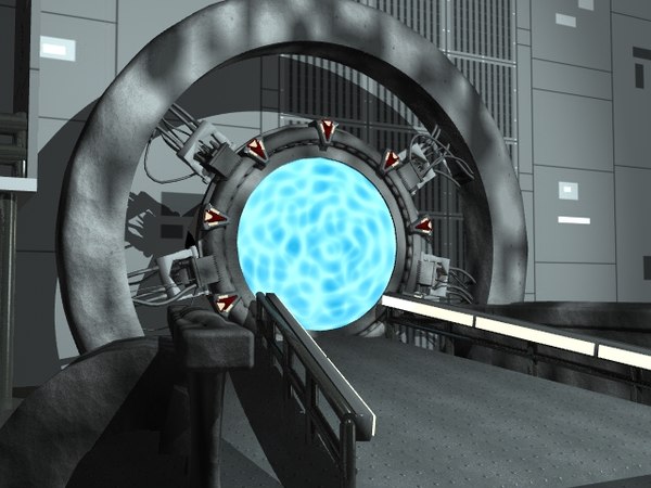 stargate movie 3d model