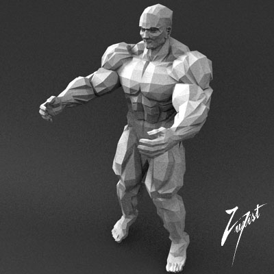 human person male dxf