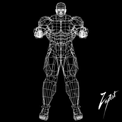 human person male dxf