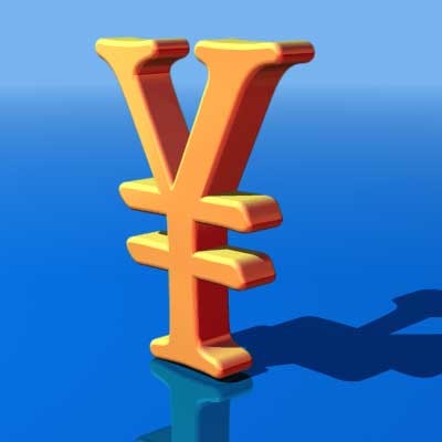 3d model japanese yen