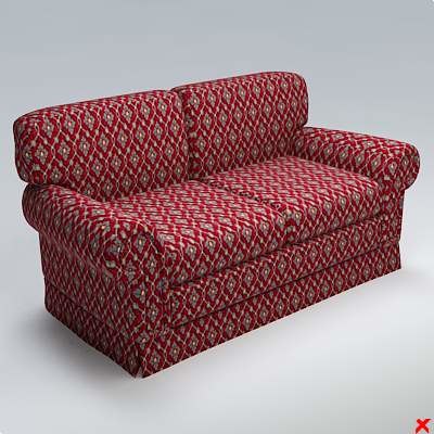 modelo 3d Sofá loveseat021.ZIP - TurboSquid 211175