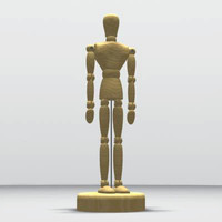 Free 3D Dummy Models | TurboSquid