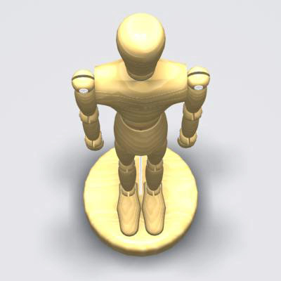 free human 3d model
