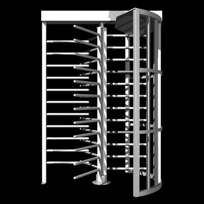 3D Turnstile Models | TurboSquid