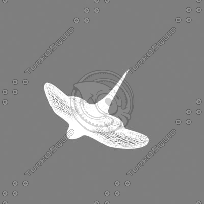 cramp-fish numb-fish 3d model