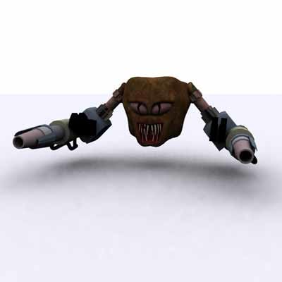 evil cyborg alien 3ds free