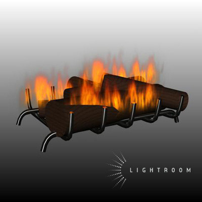 3d model flame