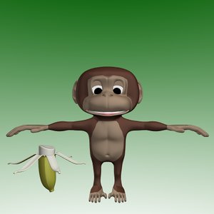 Blender Monkey Models | TurboSquid