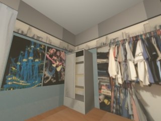 room studio maps 3d model