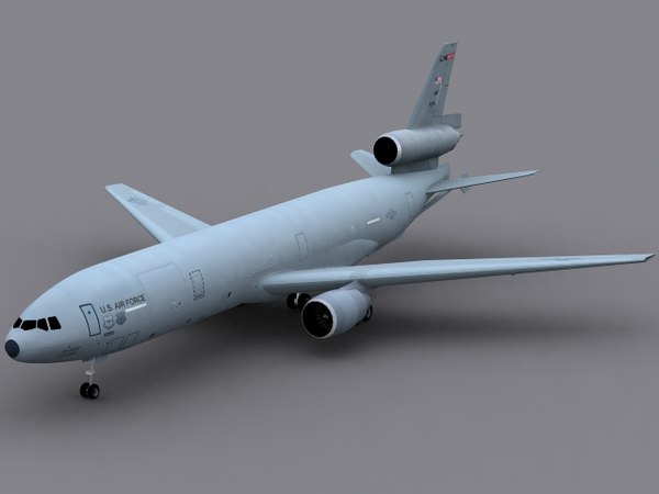 3d model kc-10a extender kc-10