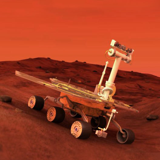 mars rovers 3d model