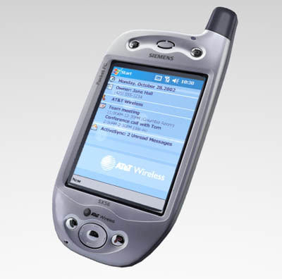 siemens sx56 pocket pc lwo