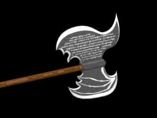 modelo 3d BatWingAxe - TurboSquid 217699