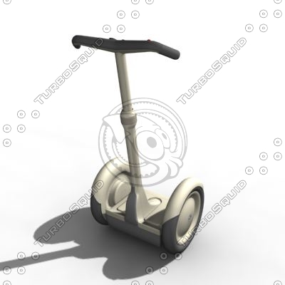 segway 3d model