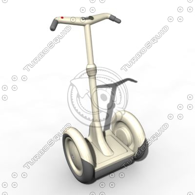 segway 3d model