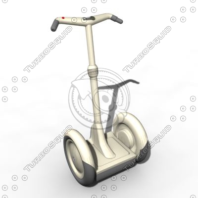 segway 3d model