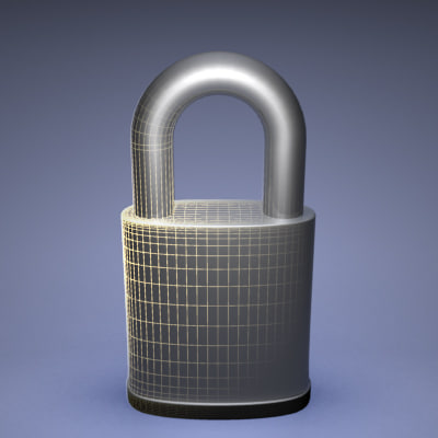 3d simple lock