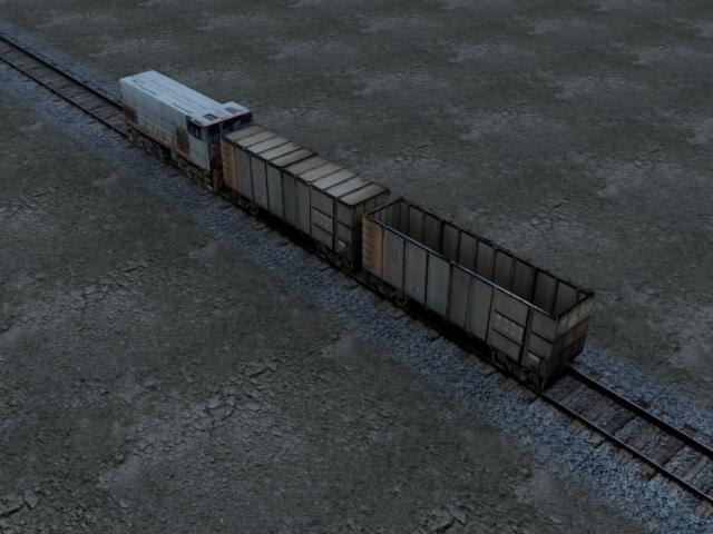 3d locomotive rails games